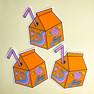 Skate & Shake - Sticker Pack of 6 Individual Stickers - Glossy Stickers ...