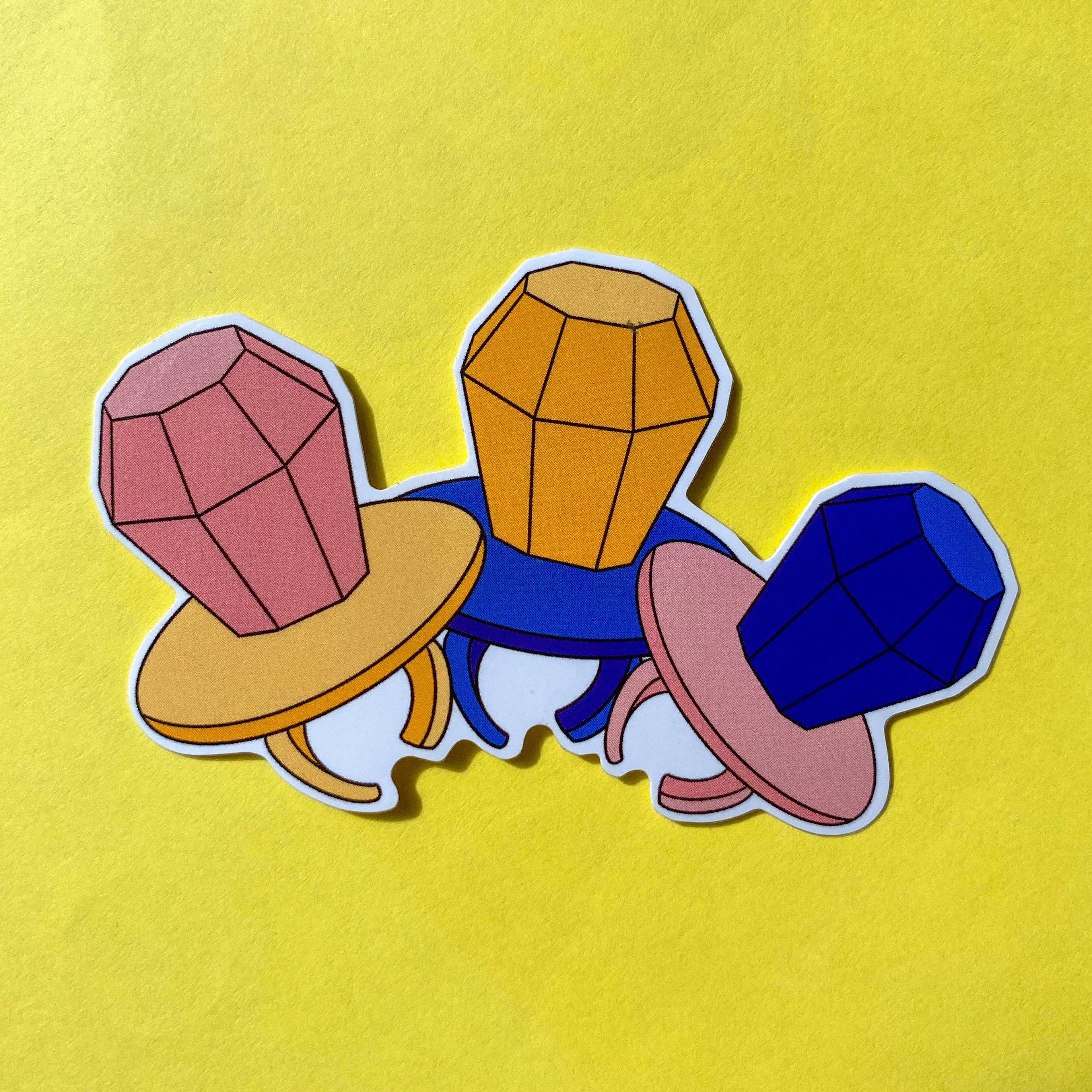 Recess Time Sticker Pack of 6 individual stickers | Etsy