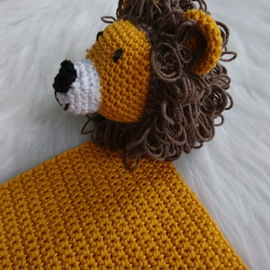 CROCHET PATTERN: Leo the Lion, PDF Crochet Pattern, Cuddle Cloth ...