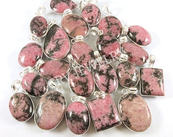 Natural Labradorite Gemstone Pendants / Wholesale Pendants / Bulk ...