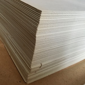 20 Pcs Old Paper(1990), Vintage Paper, Old Letter Paper, Blank Paper ...