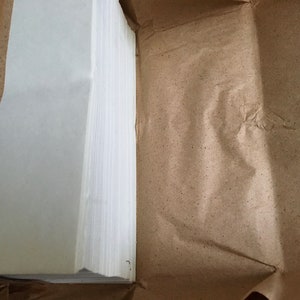 20 Pcs Old Paper(1990), Vintage Paper, Old Letter Paper, Blank Paper ...