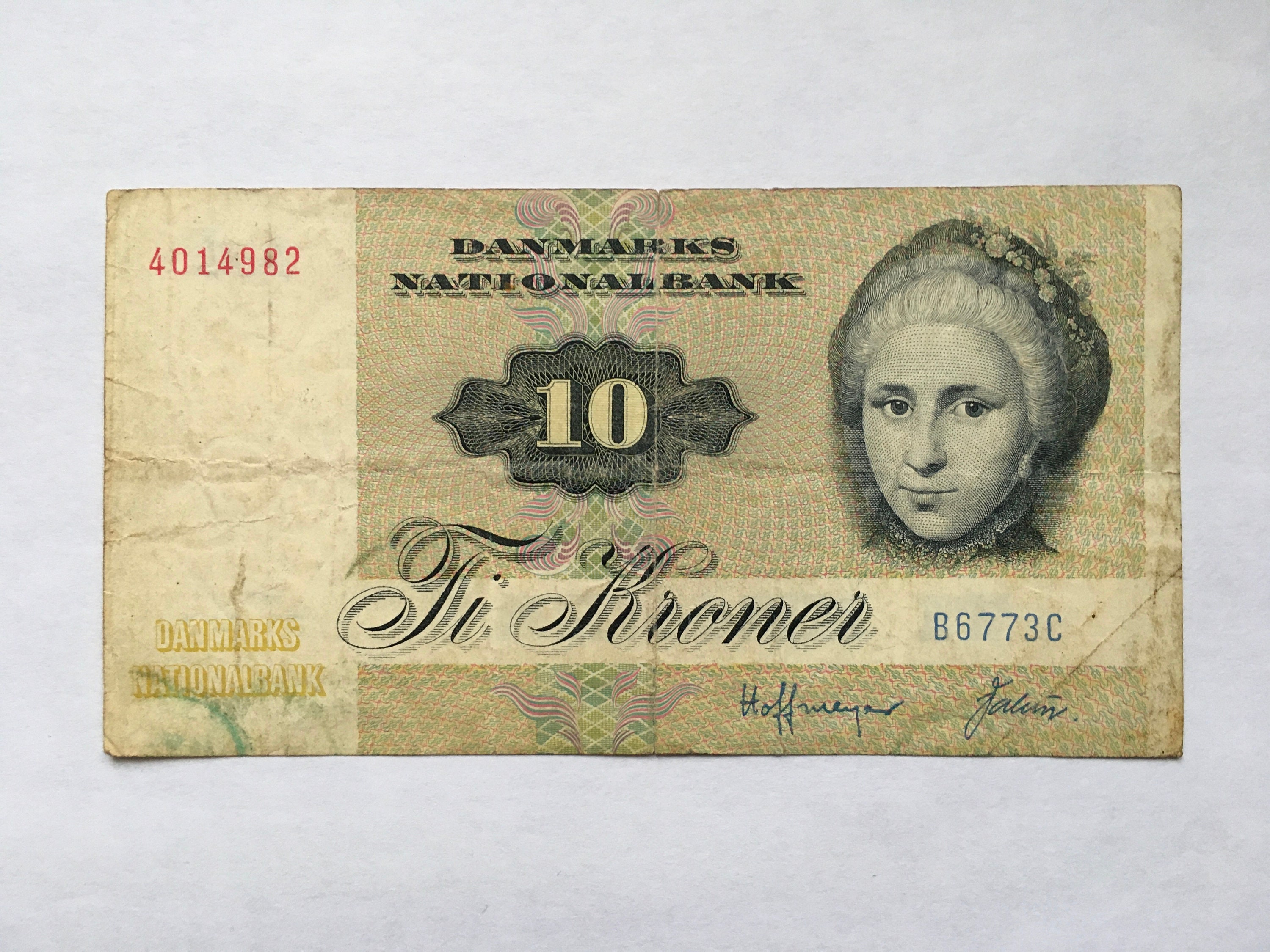 Danish Paper Money