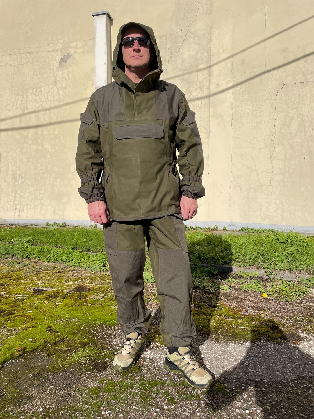 Gorka 4 Uniform Summer Military Uniform Anorak Tactical Suit Military ...