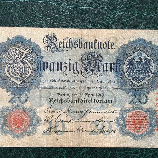 German Money - Etsy