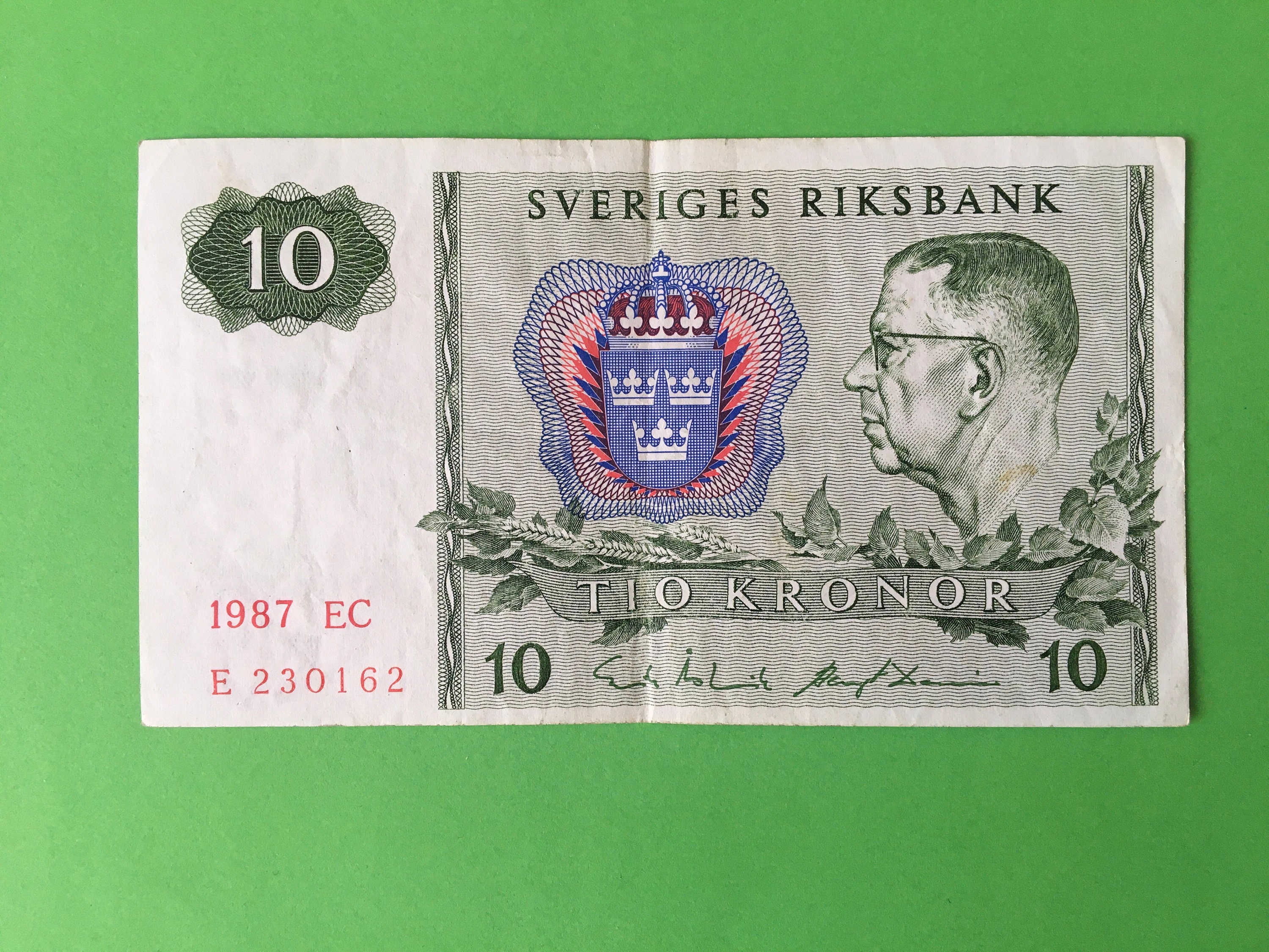 Swedish Money 10