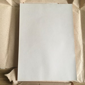20 Pcs Old Paper, Vintage Paper(1980), Old Letter Paper, Blank Paper ...