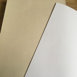 20 Pcs Old Paper, Vintage Paper(1980), Old Letter Paper, Blank Paper ...