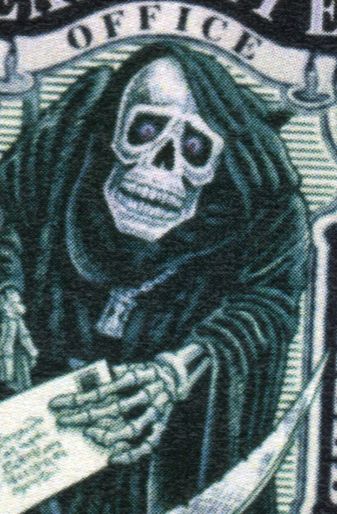 Dead Letter Office All Hallows Post Office Halloween - Etsy.de