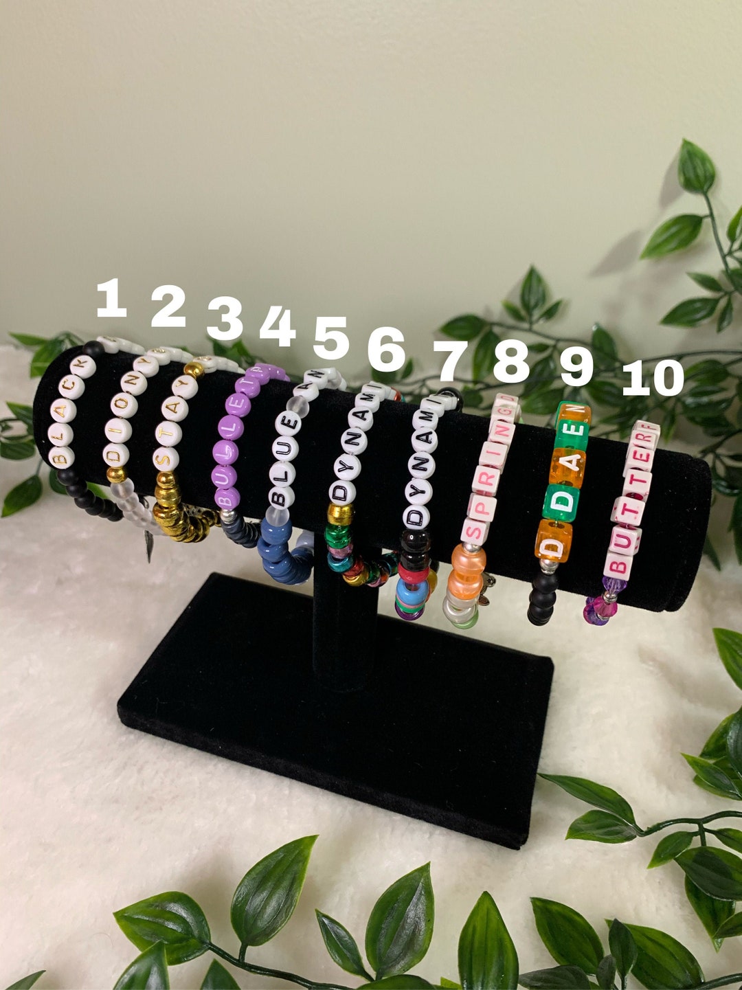 BTS Songs Bracelets - Etsy
