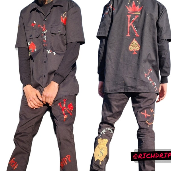 Adult Custom Dickie - Etsy