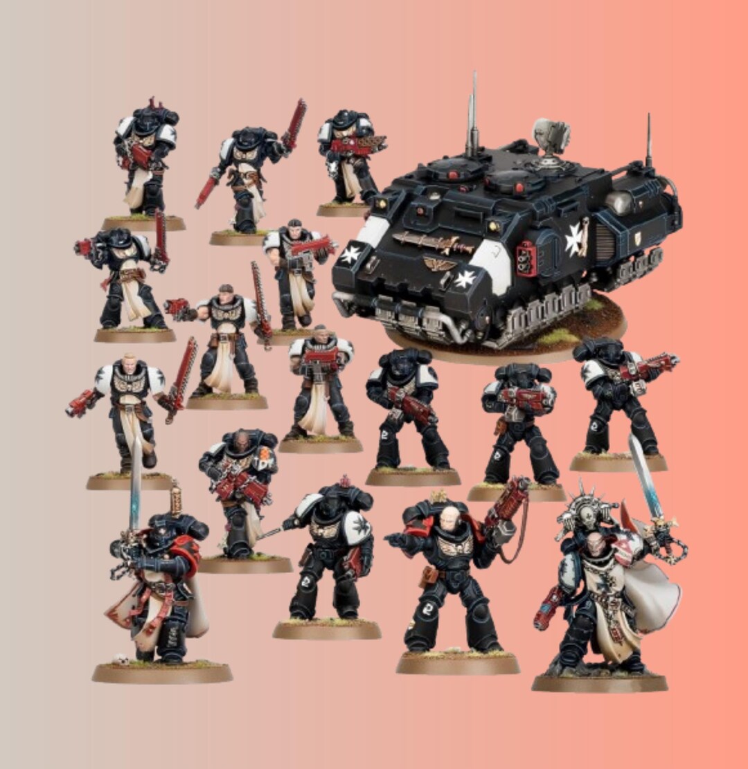 Templar Combat Patrol , Stl Pack , Combat Patrol Stl , Combat Patrol ...