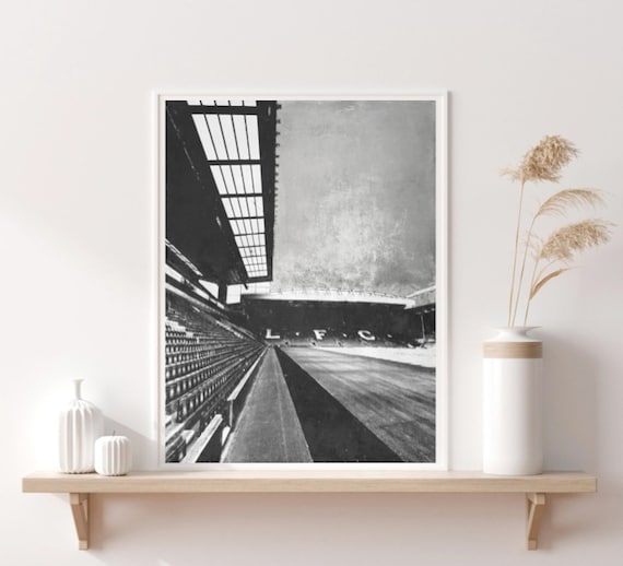 Liverpool Anfield Road Stadium Sketch Design Soccer | Etsy
