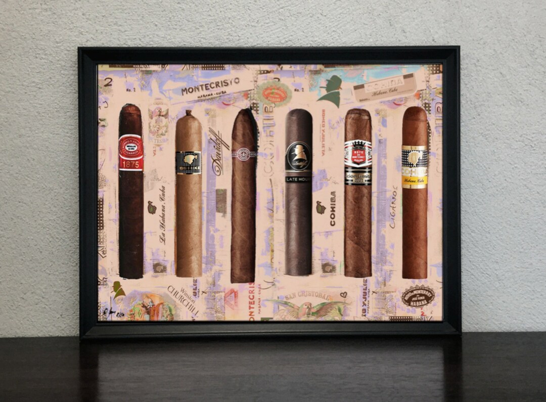 Cigar Pop Art, Behike Cohiba, Montecristo, Romeo Y Julieta, Lounge ...
