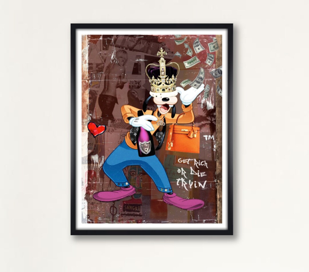 Goofy, Pop Art, Money Champagne, Get Rich or Die Tryin, Fashion, Modern ...