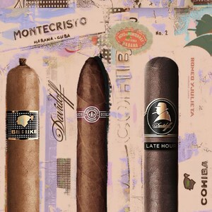 Cigar Pop Art, Behike Cohiba, Montecristo, Romeo Y Julieta, Lounge ...