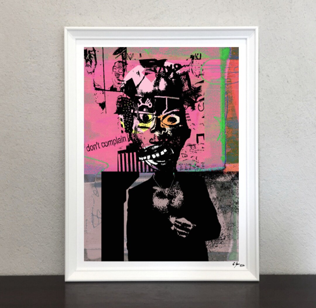 Neo Expressionism, Pop Art, Modern Art, Don't Complain, RAW, Funky ...