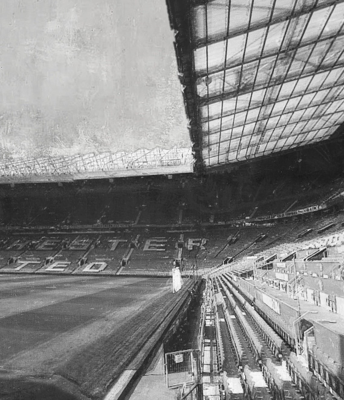 Manchester United Old Trafford Stadium Sketch Design - Etsy