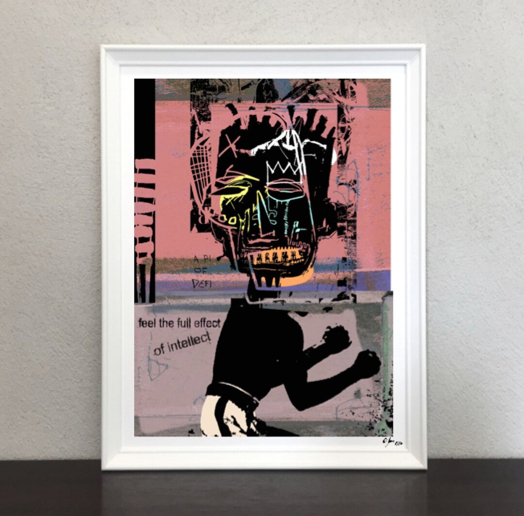 Neo Expressionism, Pop Art, Modern Art, Effect of Intellect, RAW, Funky ...