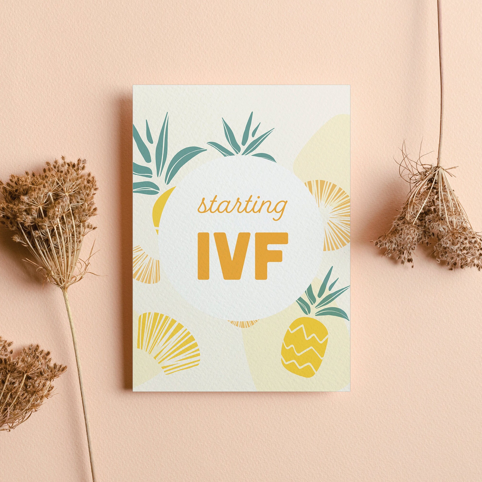 DIGITAL IVF Milestone Cards for Solo Ivf or Couples - Etsy
