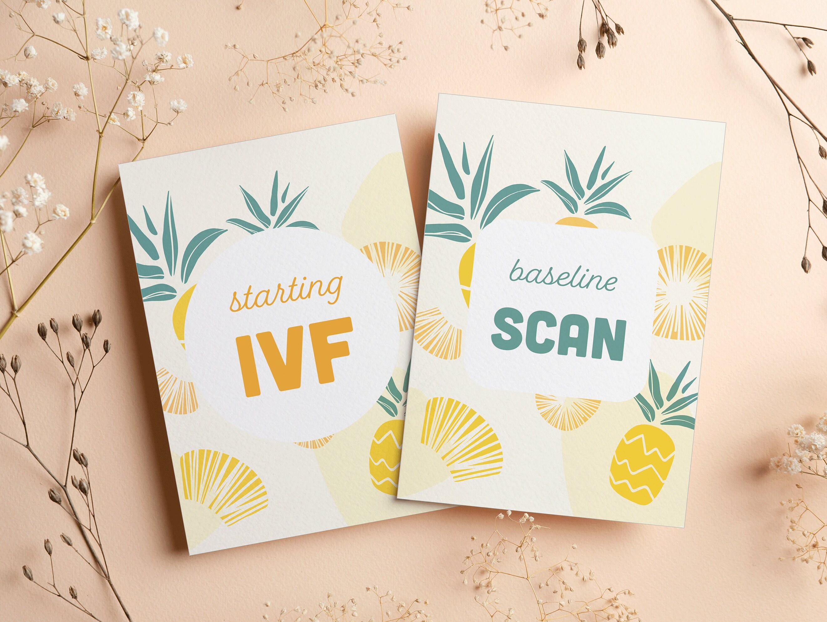 DIGITAL IVF Milestone Cards for Solo Ivf or Couples - Etsy