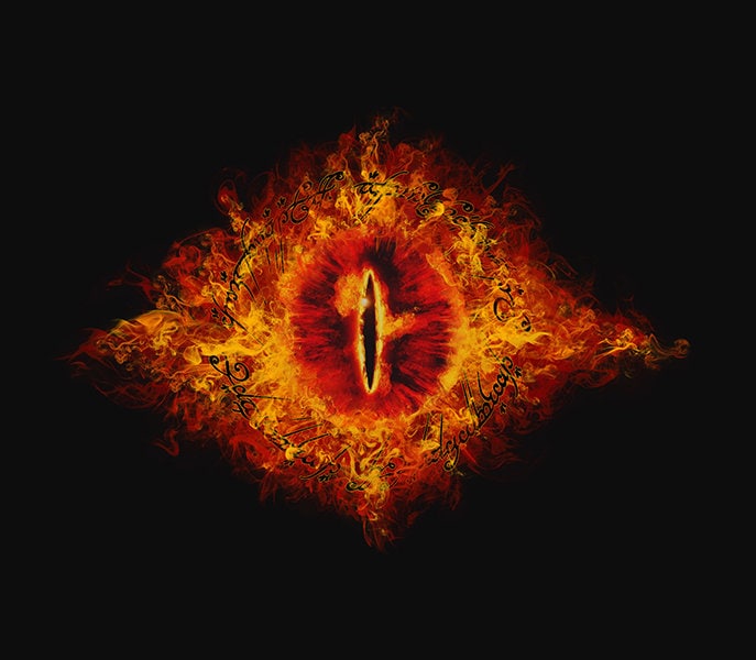 Eye Of Sauron The Hobbit