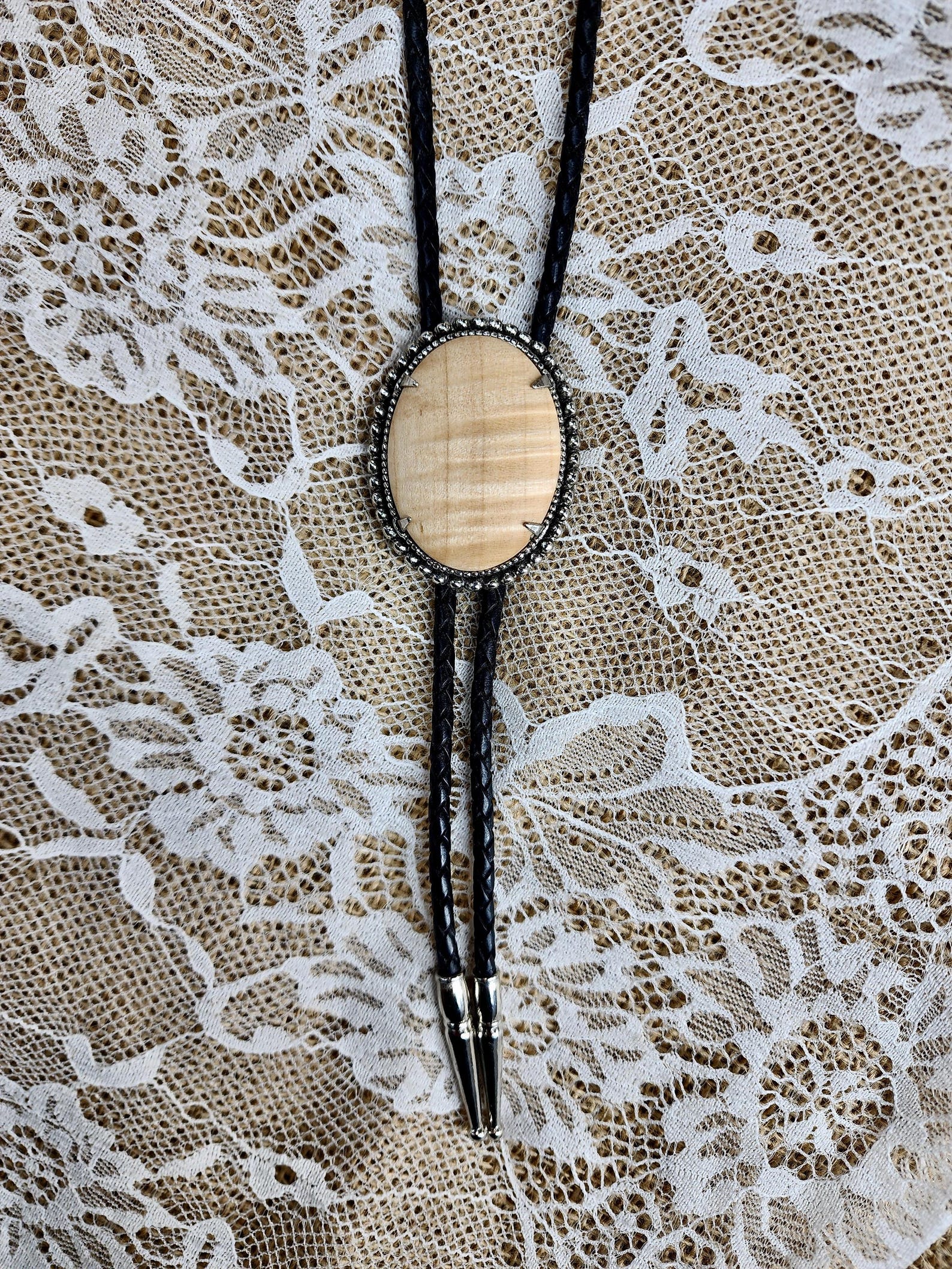 Rustic Handcrafted Wooden Bolo Ties Ready to Ship Country Western Style ...