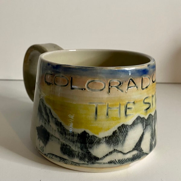 Colorado Mug - Etsy
