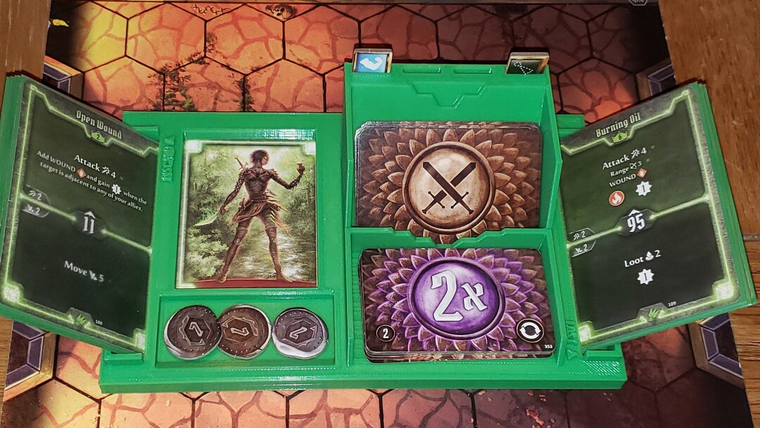 Gloomhaven Character Dashboard - Etsy UK