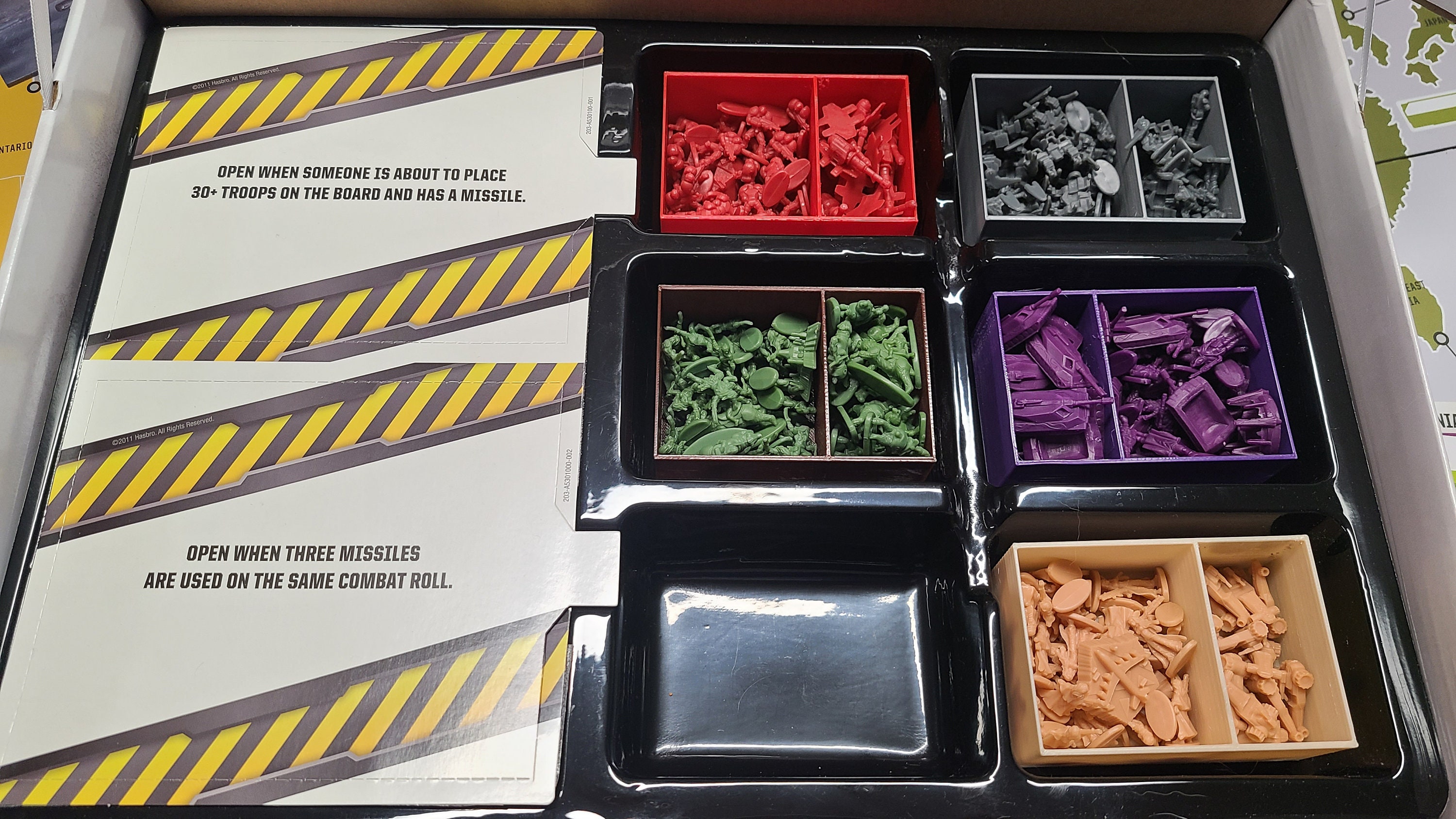 Risk Legacy/risk Piece Holder NO SPOILERS - Etsy