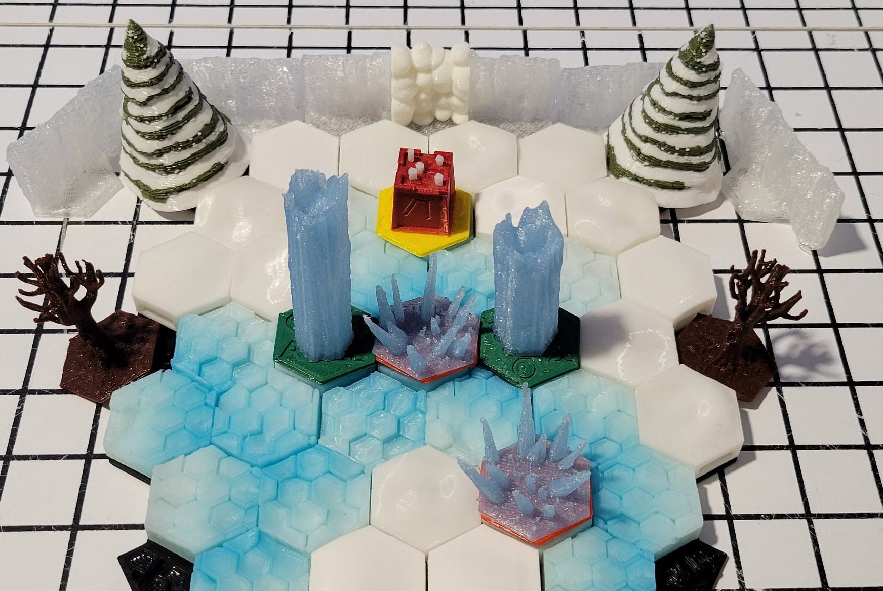 3D Overlay Tiles for Frosthaven, Gloomhaven, Jaws of the Lion, and ...