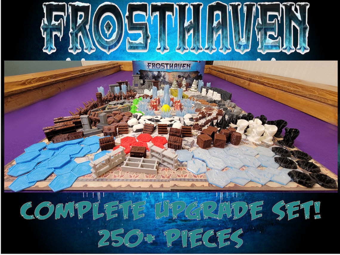 Frosthaven Complete 3D Terrain Set Over 250 Pieces - Etsy