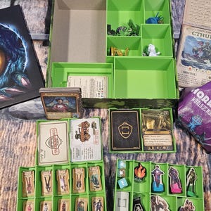 Horrified World of Monsters Organizer Inserts - Etsy