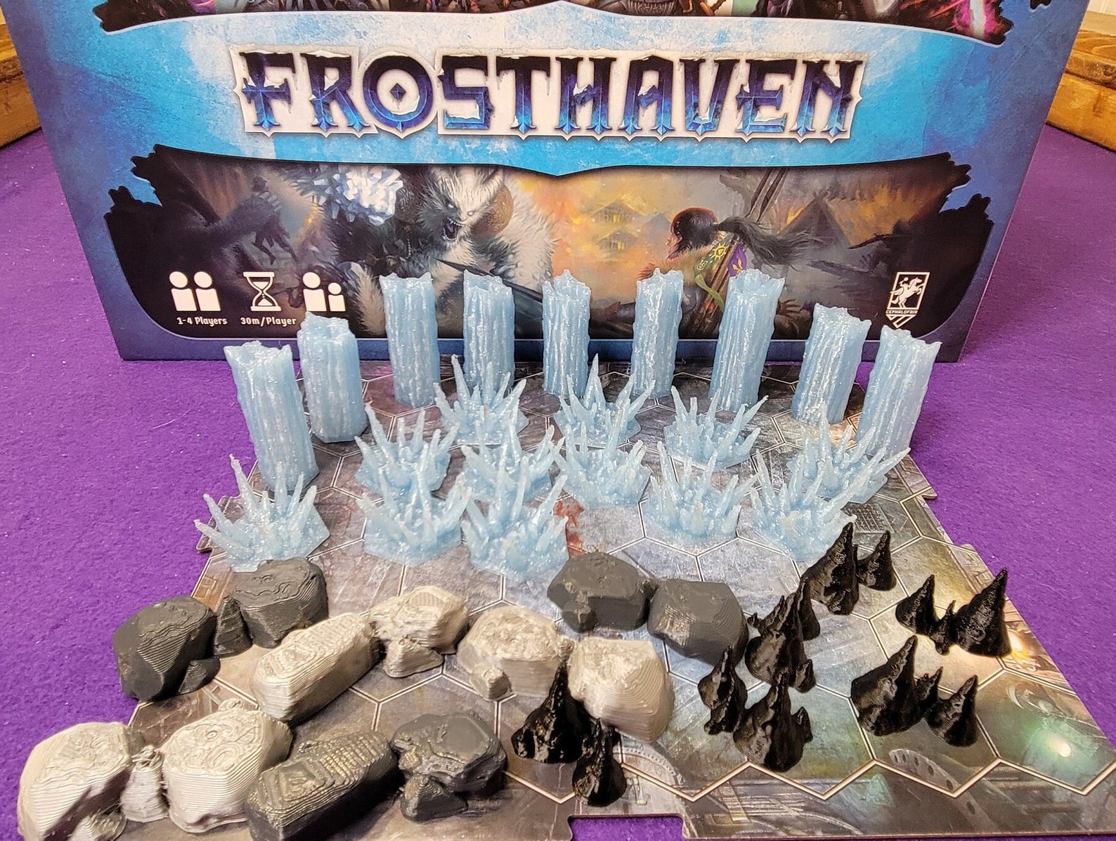 Frosthaven Complete 3D Terrain Set Over 250 Pieces - Etsy