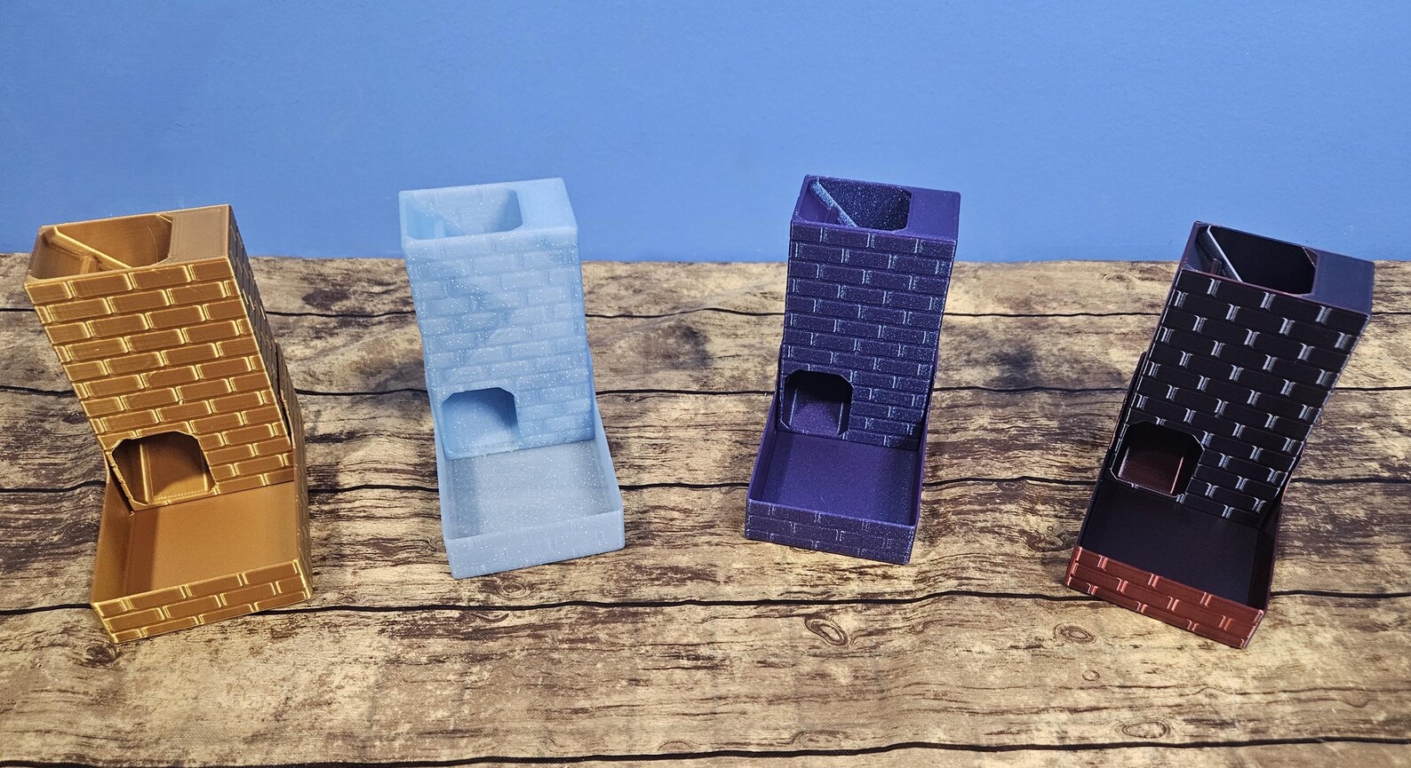 3D Printed Dice Towers - Etsy