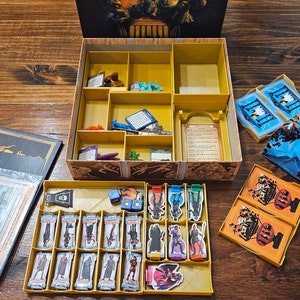 Horrified Greek Monsters Organizer Inserts - Etsy