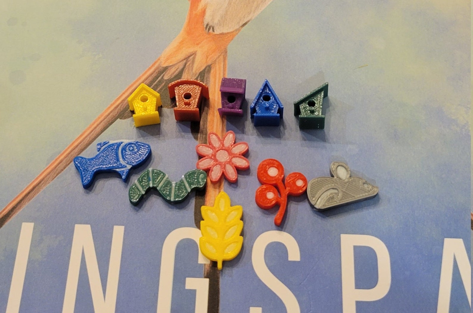 Wingspan Food and Action Cube Upgrades! (includes Expansions) - Etsy