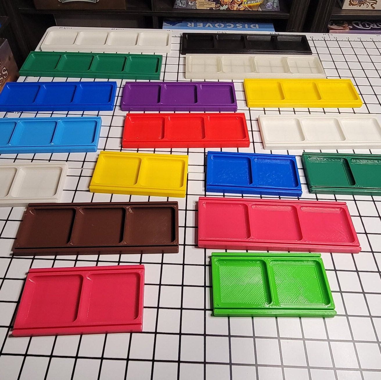 Universal Card Holders With Trays - Etsy