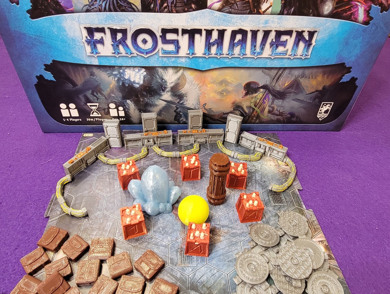 Frosthaven Complete 3D Terrain Set Over 250 Pieces - Etsy