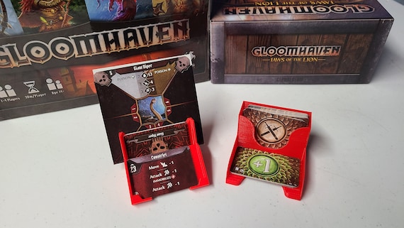 Gloomhaven Monster Card Holders/organizers - Etsy