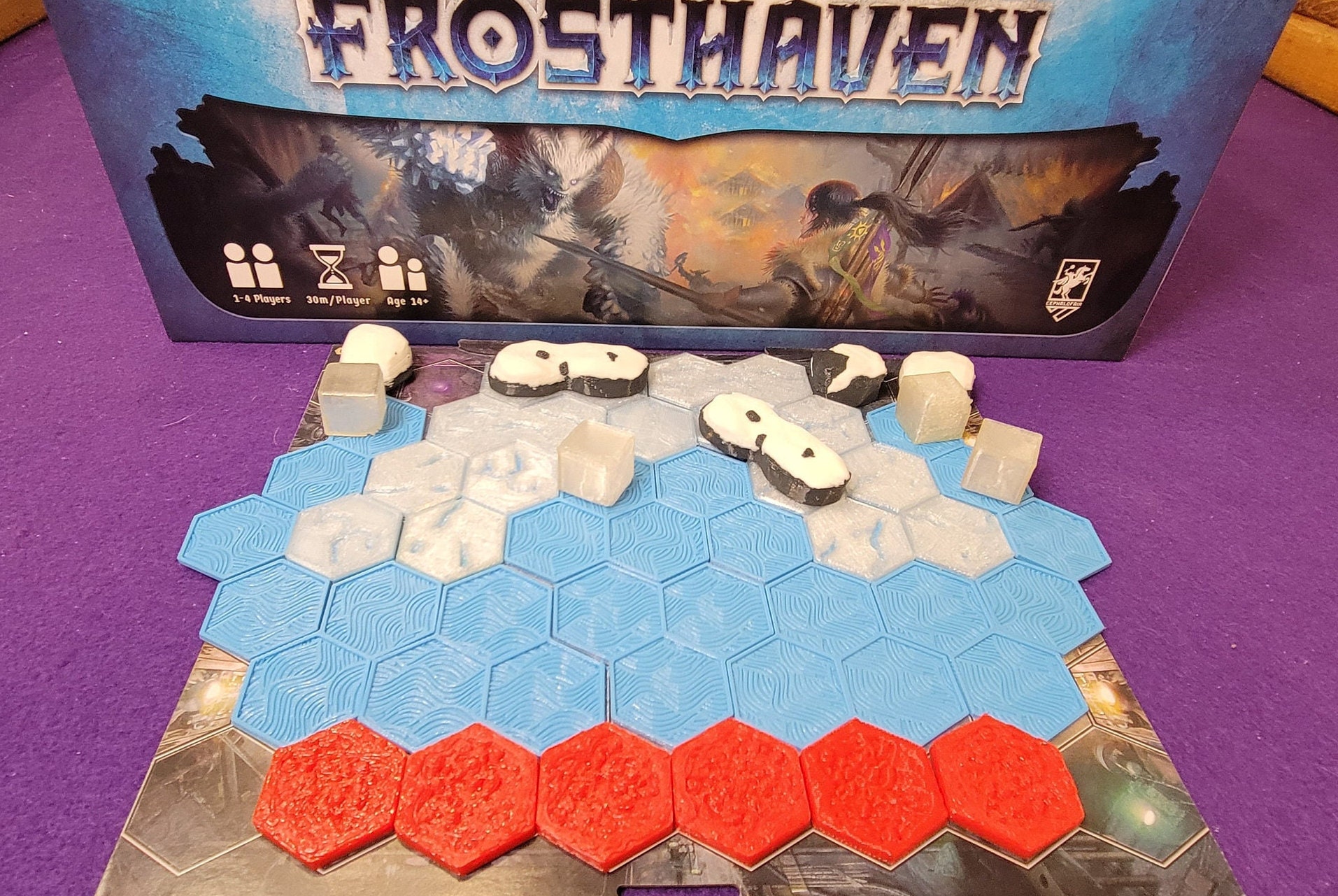 Frosthaven Complete 3D Terrain Set Over 250 Pieces - Etsy