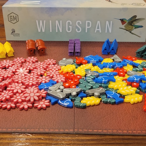 Wingspan Food and Action Cube Upgrades includes Expansions - Etsy