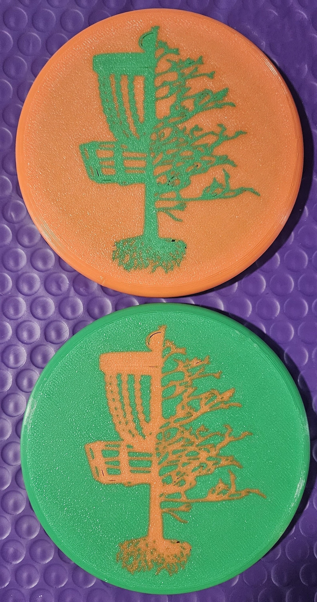 Disc Golf Mini Marker - 3D Printed - Etsy