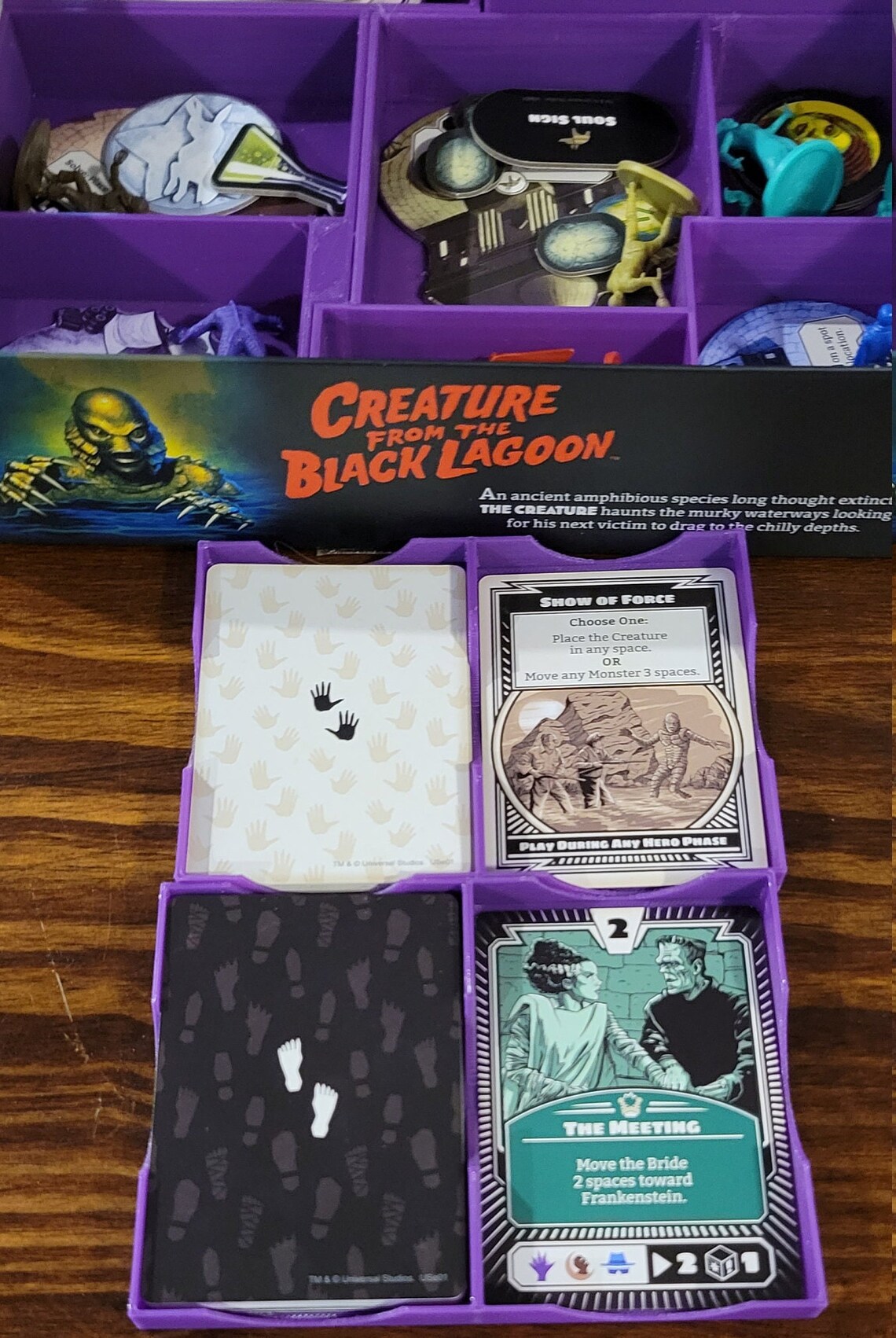 Horrified Universal Monsters Organizer Inserts - Etsy