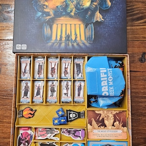 Horrified Greek Monsters Organizer Inserts - Etsy