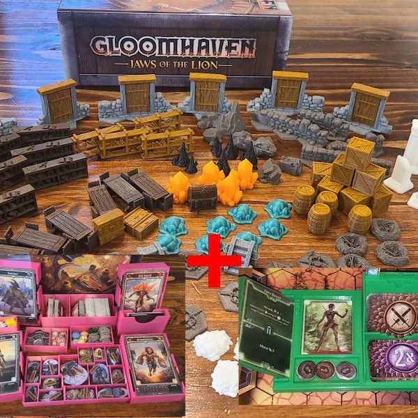 Gloomhaven Jaws of the Lion - Etsy