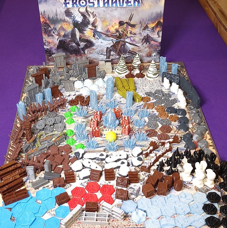 Frosthaven - Complete 3D Terrain Set - Over 250 Pieces - Etsy