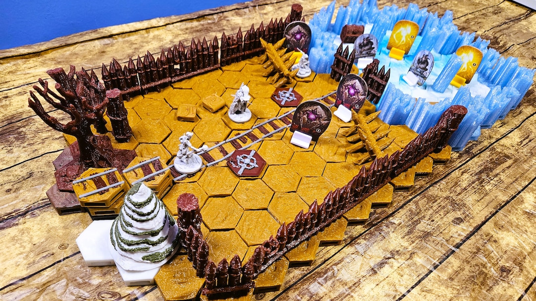 Frosthaven Walls - Compatible With D&D, Gloomhaven, Jaws of the Lion ...