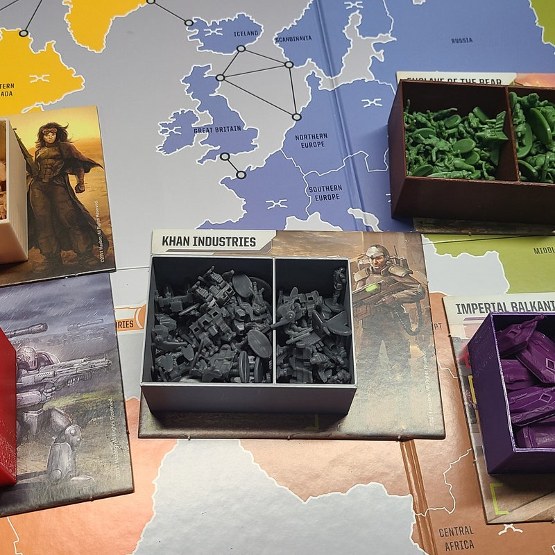 Risk Game Pieces - Etsy