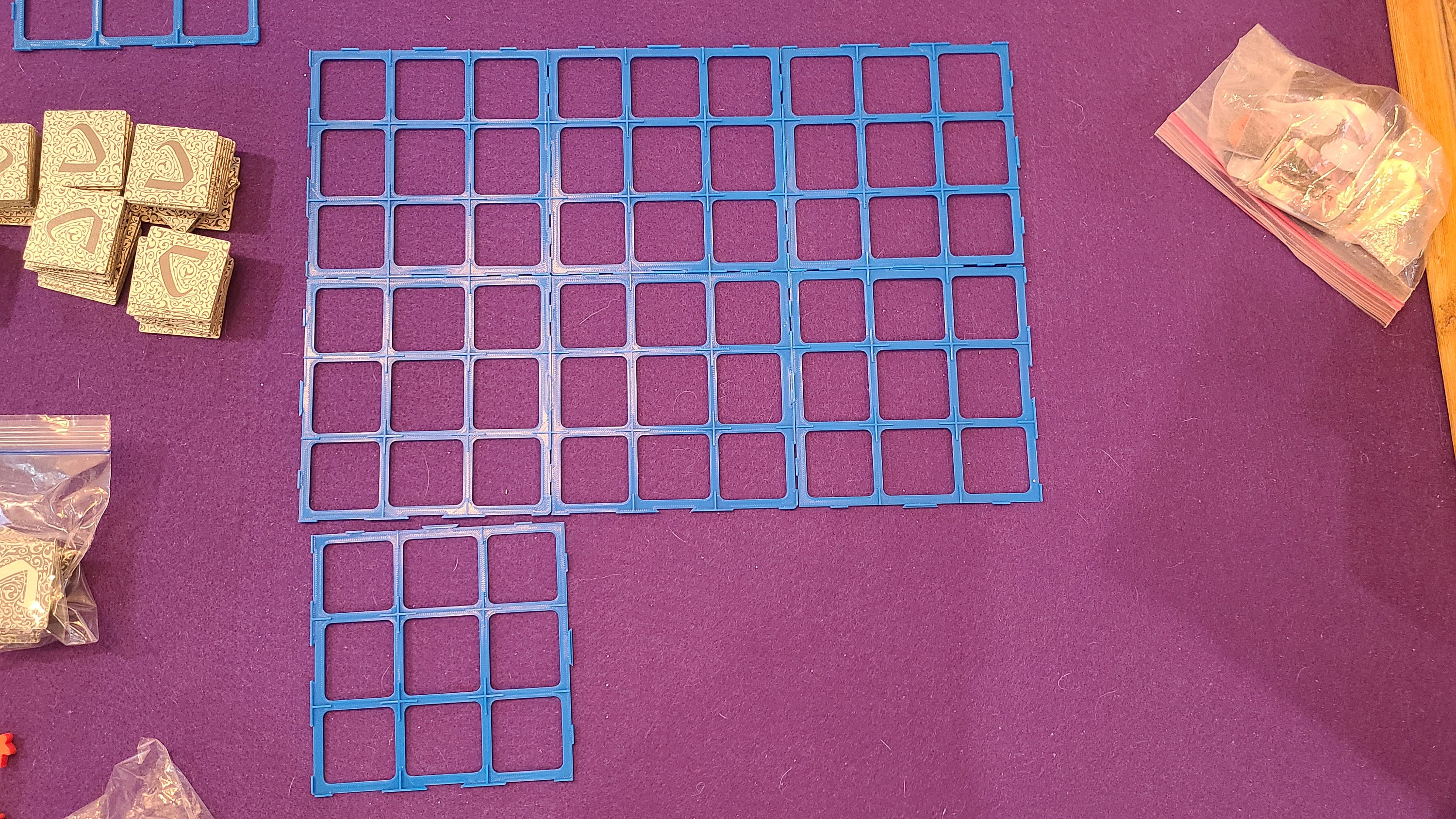 Carcassonne Tile Holder 9 Tile Grid - Etsy
